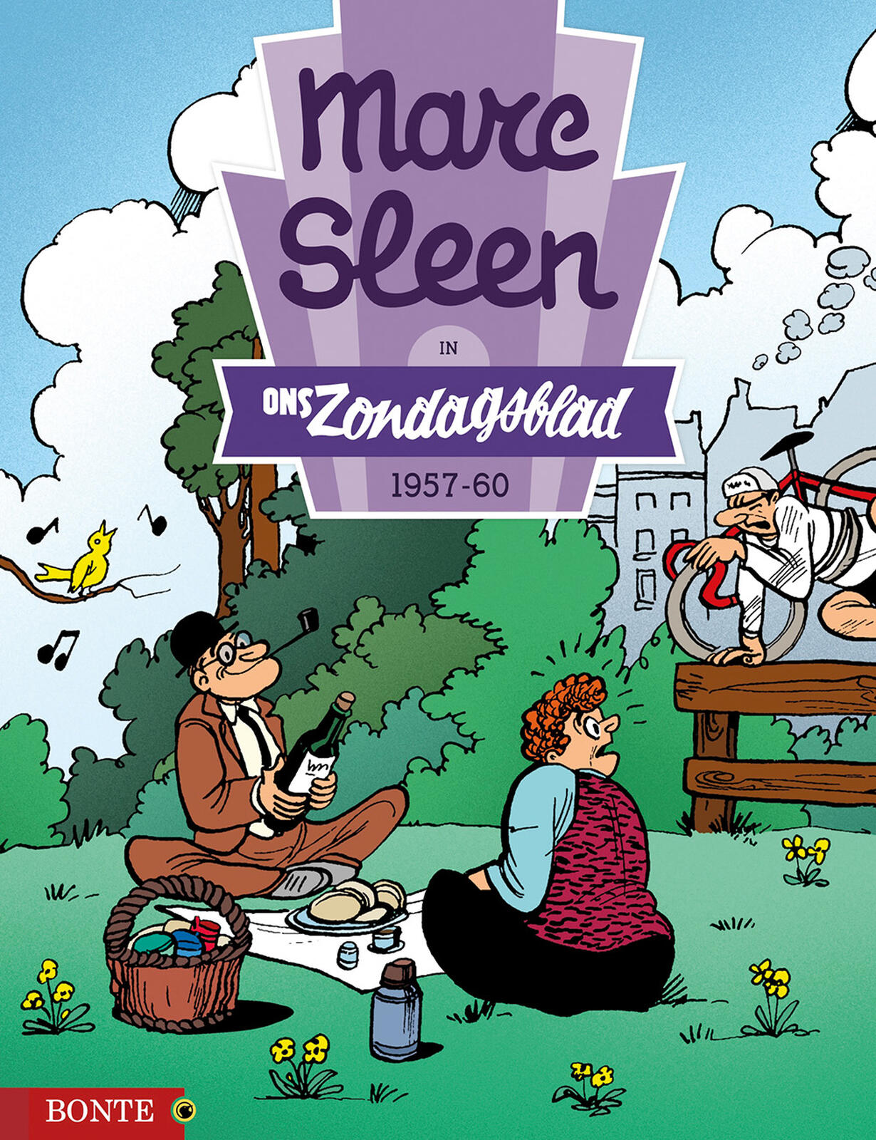 Marc Sleen in Ons Zondagsblad 3: 1957-60 | Pas verschenen | Stripspeciaalzaak